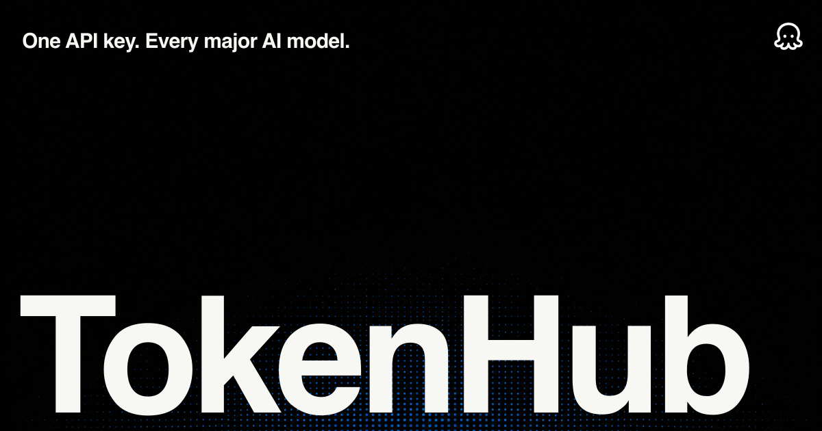 关于 TokenHub AI API 网关